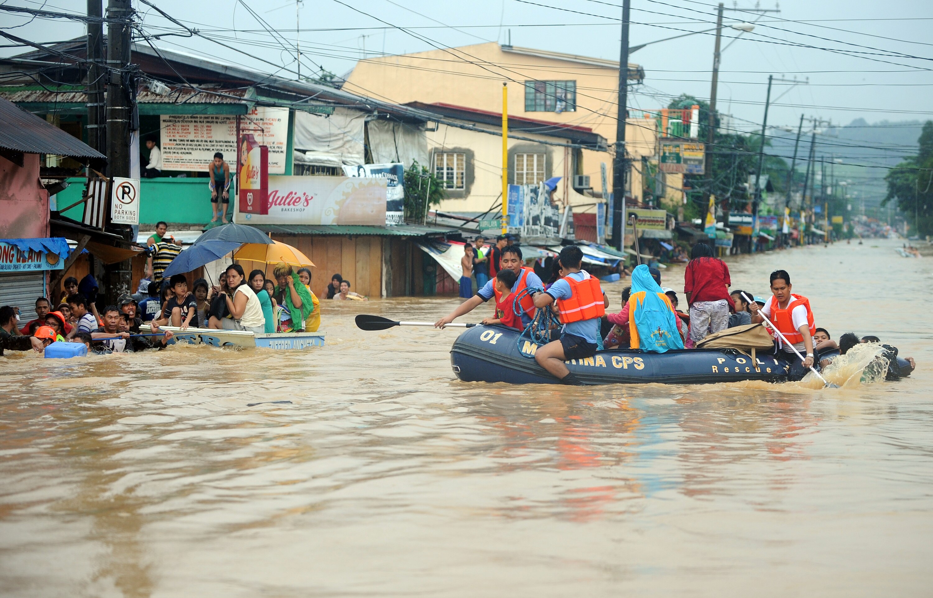 Another tropical storm batters the Philippines - ABC News