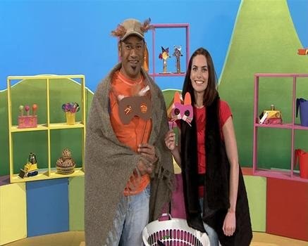 Cat and Owl Masks - ABC Kids