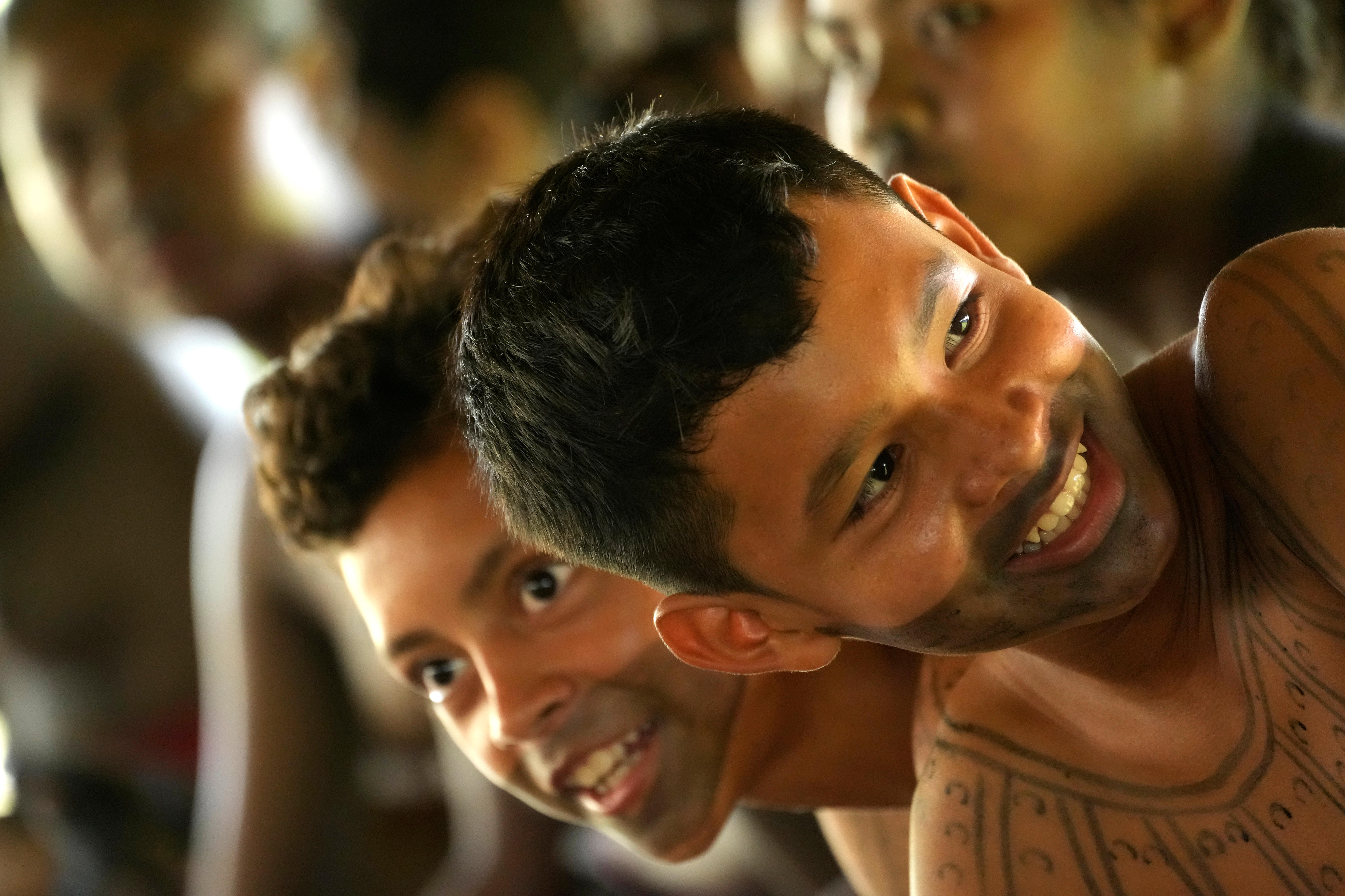 In their increasingly threatened community in the Amazon rainforest ...