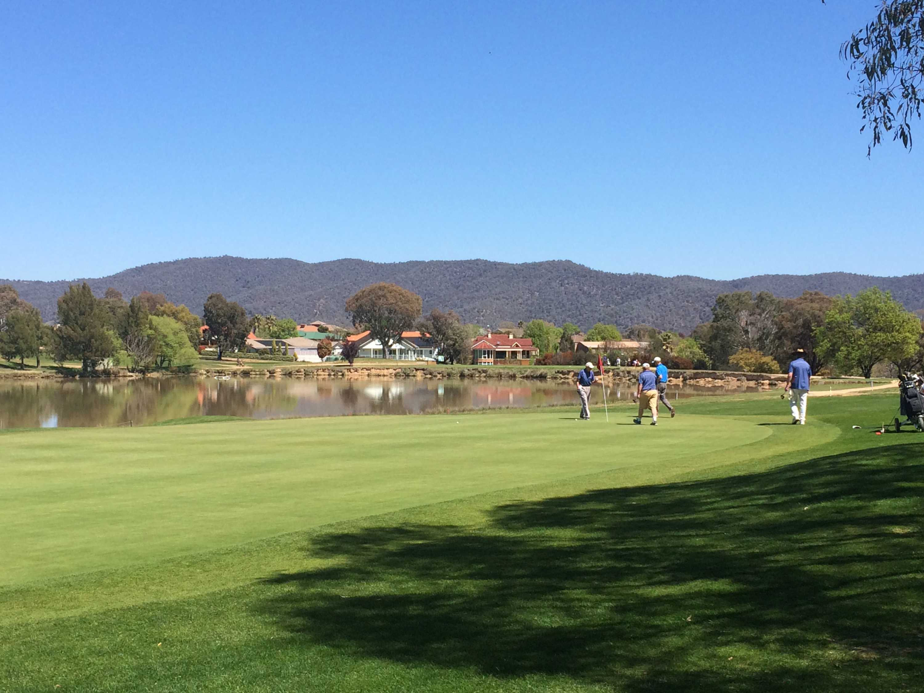 Canberra golf courses warn ACT Government water prices could force ...