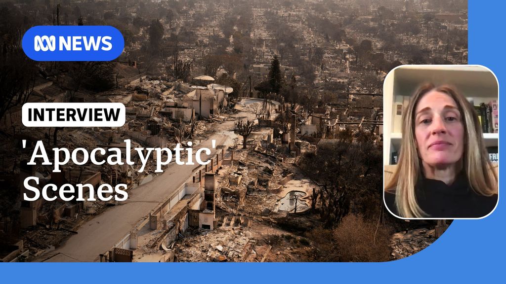 Pacific Palisades resident describes 'apocalyptic' destruction from LA ...