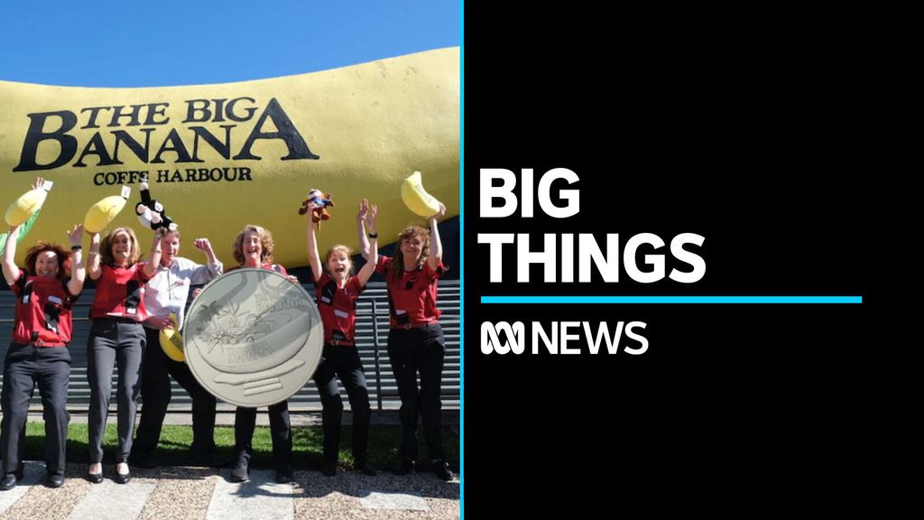 Australia Post issues coins featuring 'big things' - ABC News