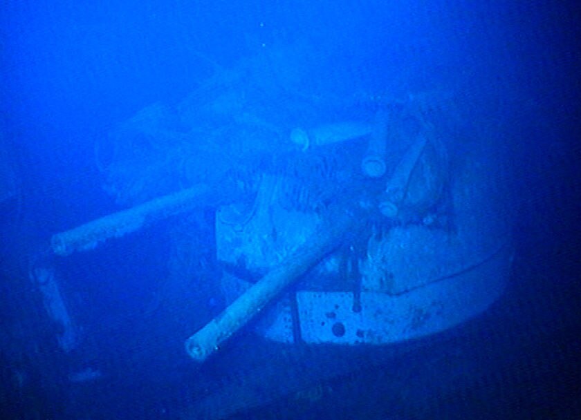 First photos released of HMAS Sydney wreck - ABC News