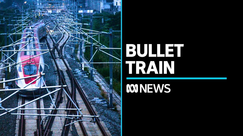 High-speed train built by China to open in Indonesia - ABC News