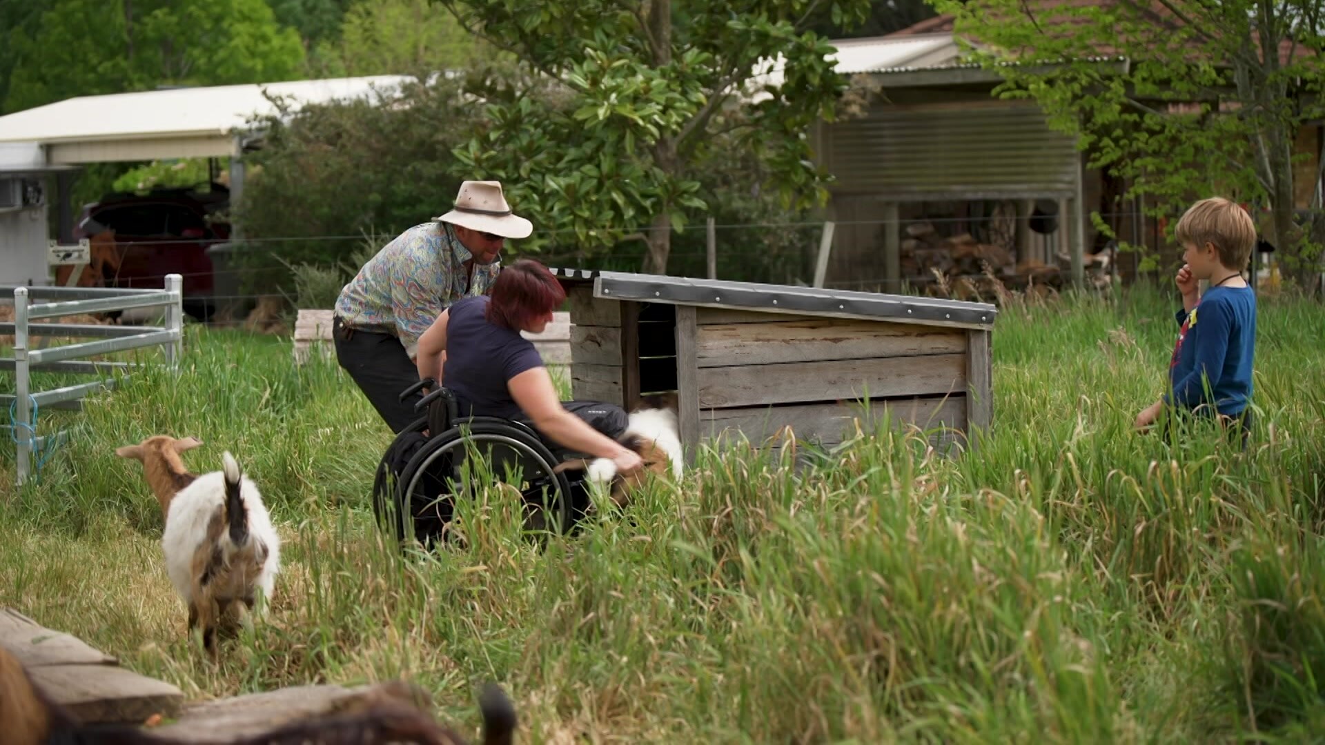 Katherine Reed is a thriving goat breeder, forging a new path in ...