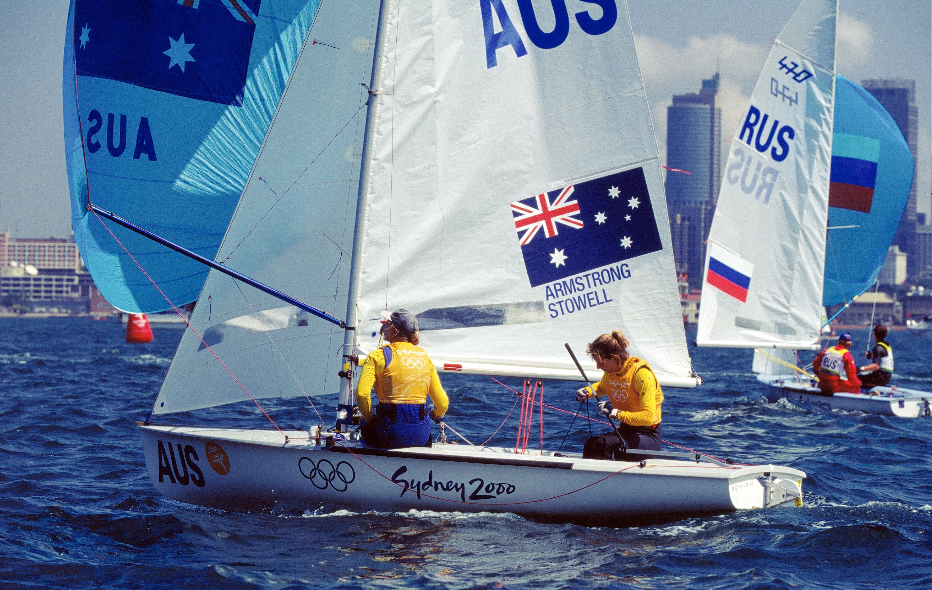 Remember Lauren Burns, Tom King and Belinda Stowell? They won gold at ...