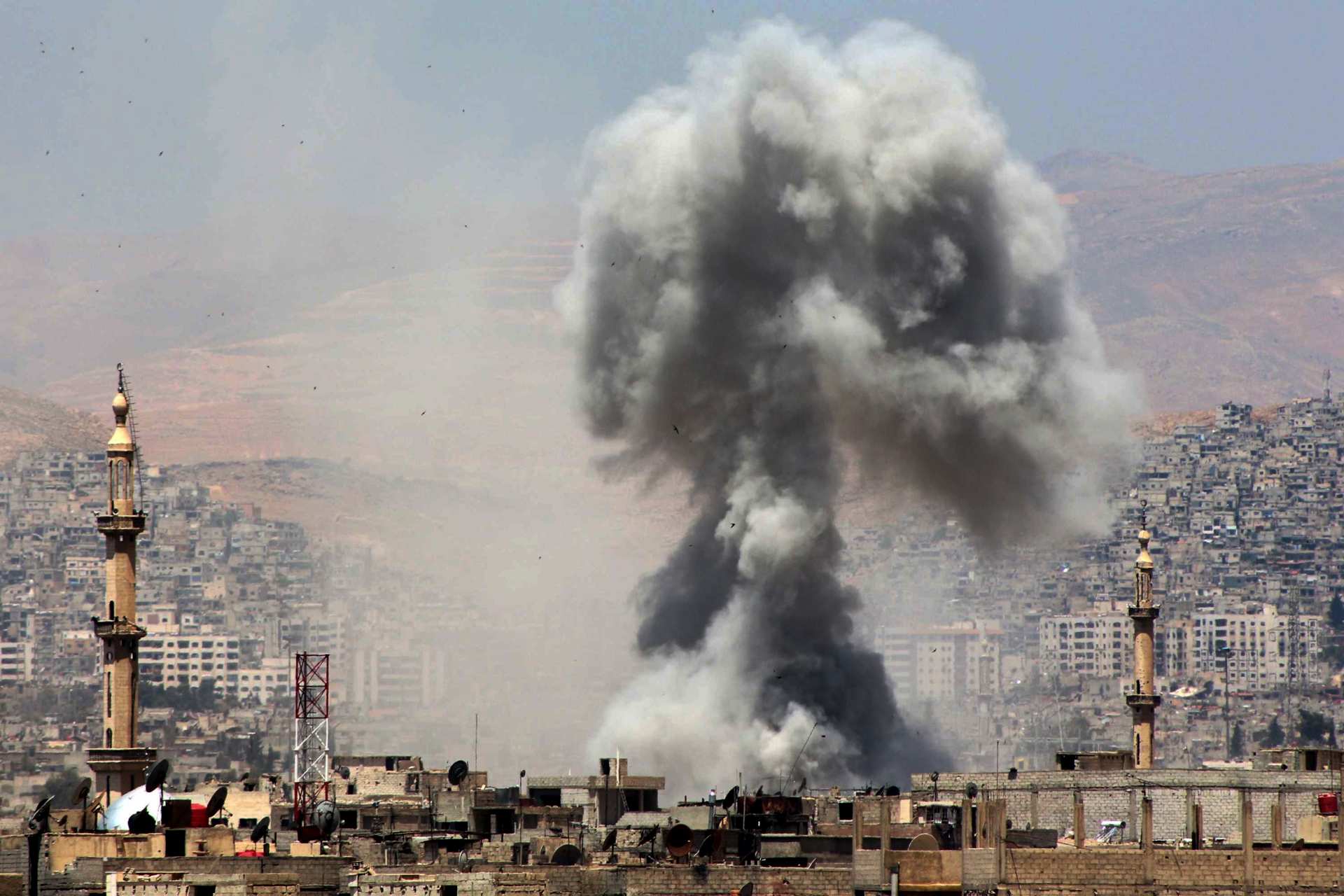 Syrian gas attack: Little-known Eastern Ghouta has become the focal ...