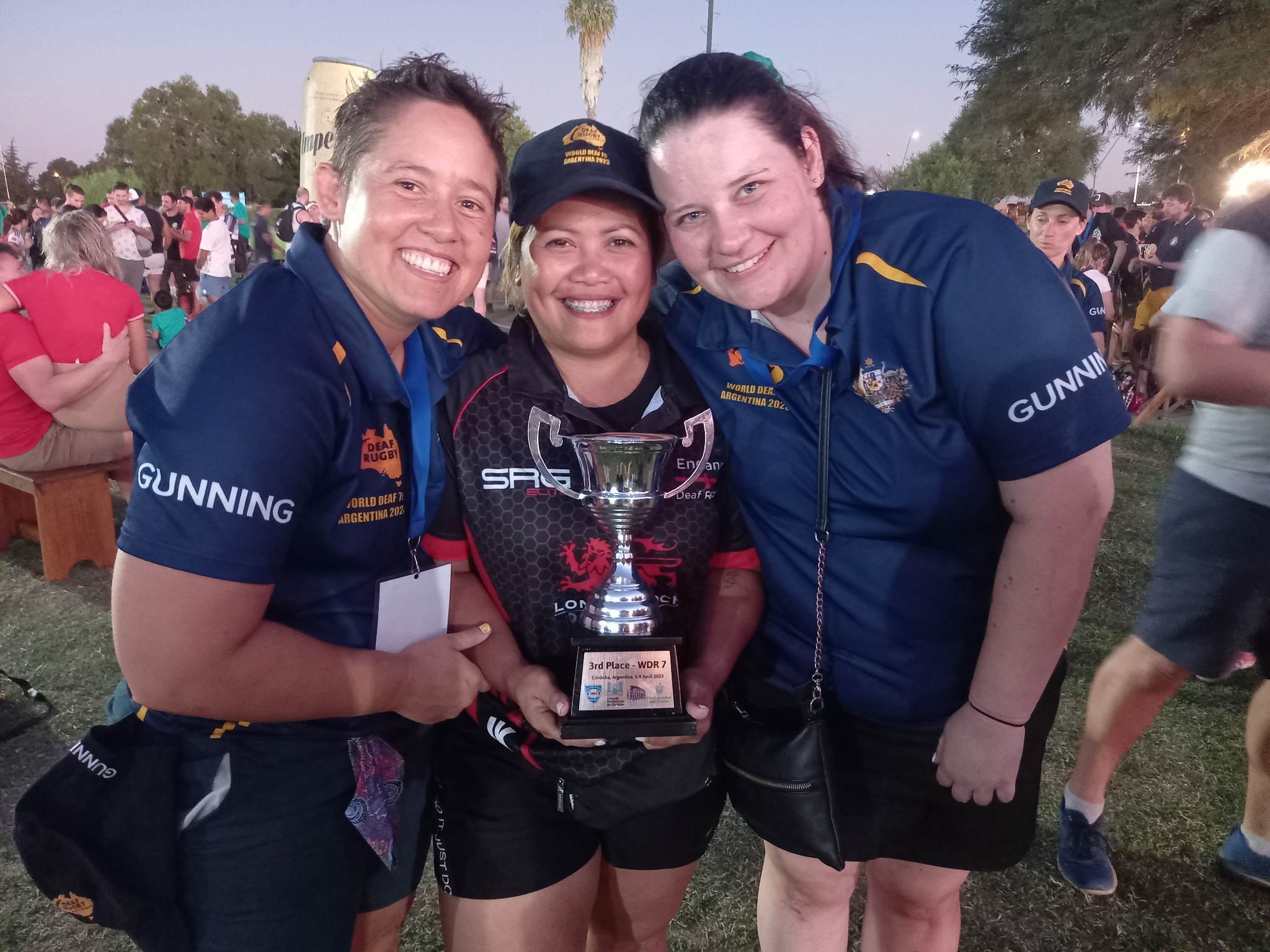 Playing in deaf rugby World Cup empowered these athletes but they want ...