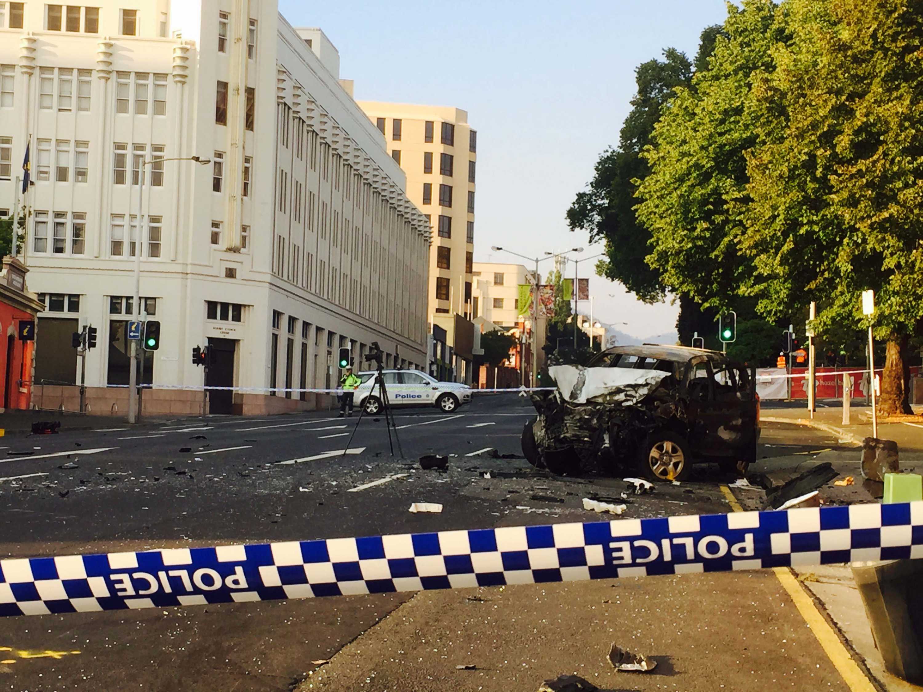 Baby delivered after pregnant woman dies in Hobart crash; teen charged ...