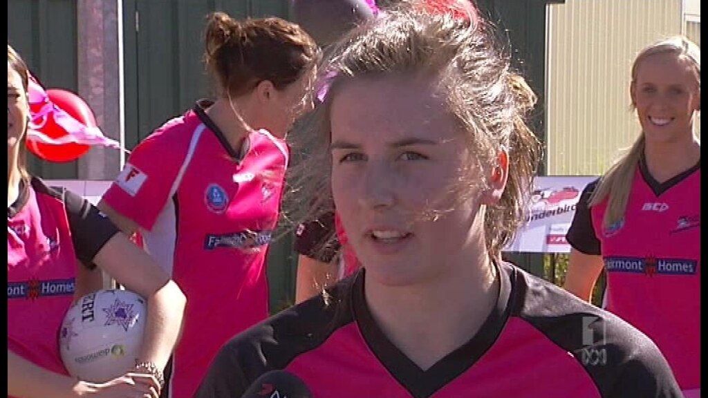 T-Birds sign young talent - ABC News