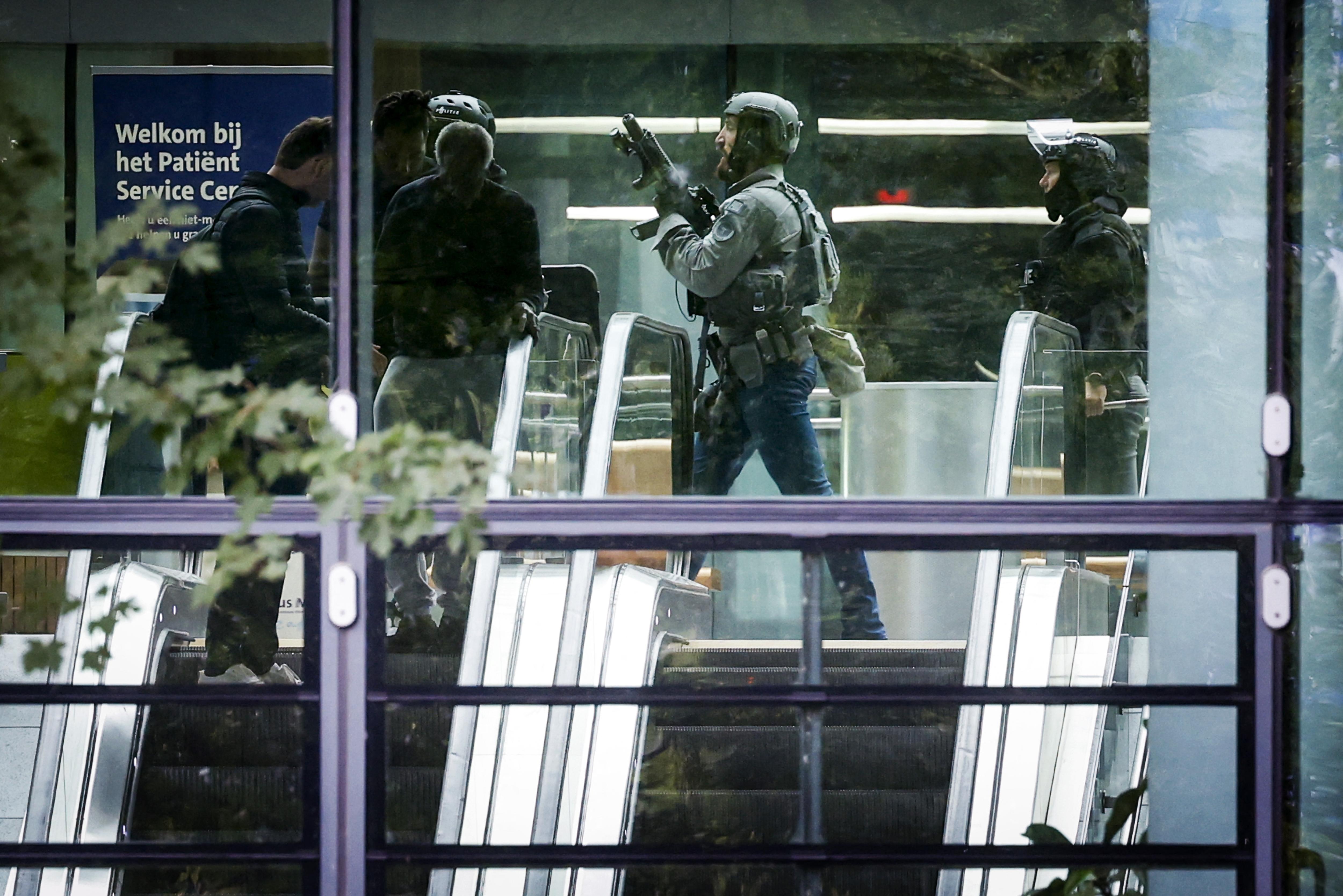 Rotterdam shooting results in three deaths at home and university ...