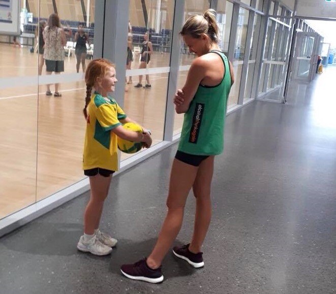 The final whistle blows on former Australian Diamond Natalie Medhurst's ...