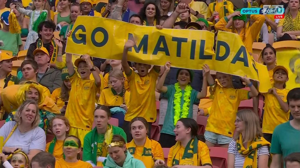 All on the line for our history making Matildas - ABC News