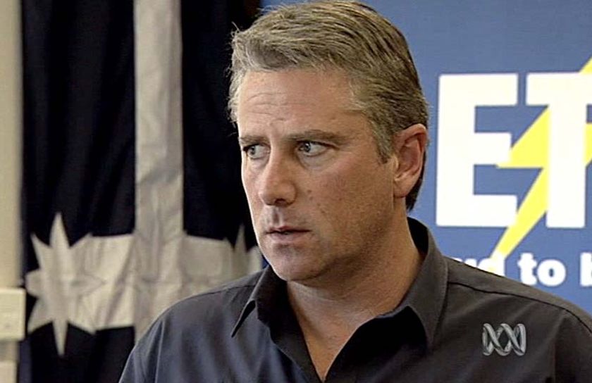 Dumped union boss says he's a political pawn - ABC News