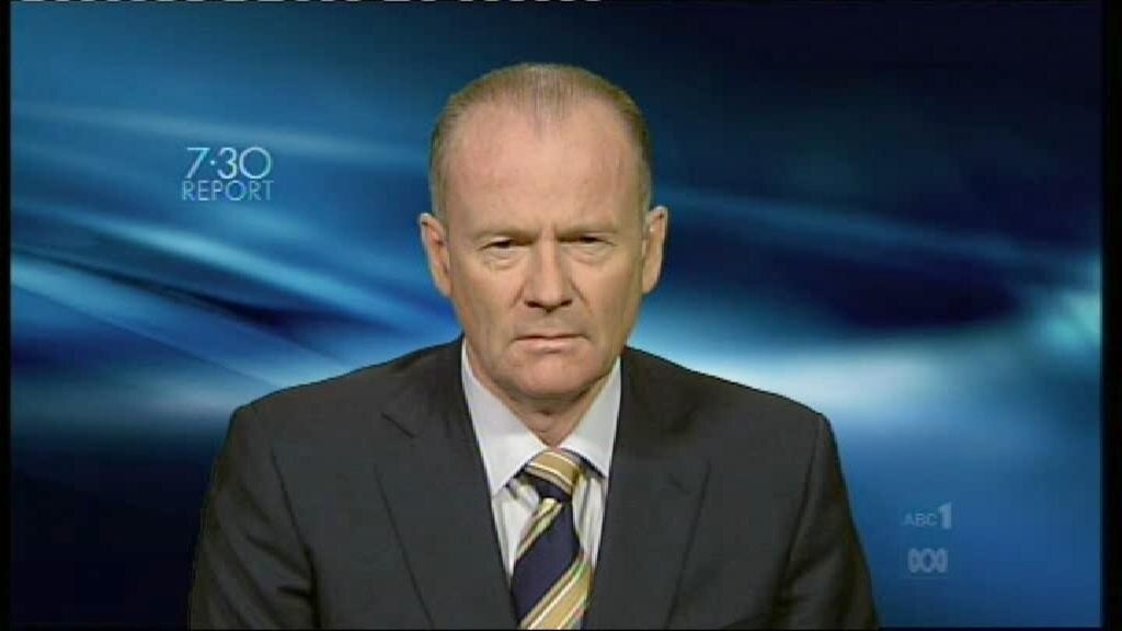 Lindsay Tanner joins The 7.30 Report - ABC News