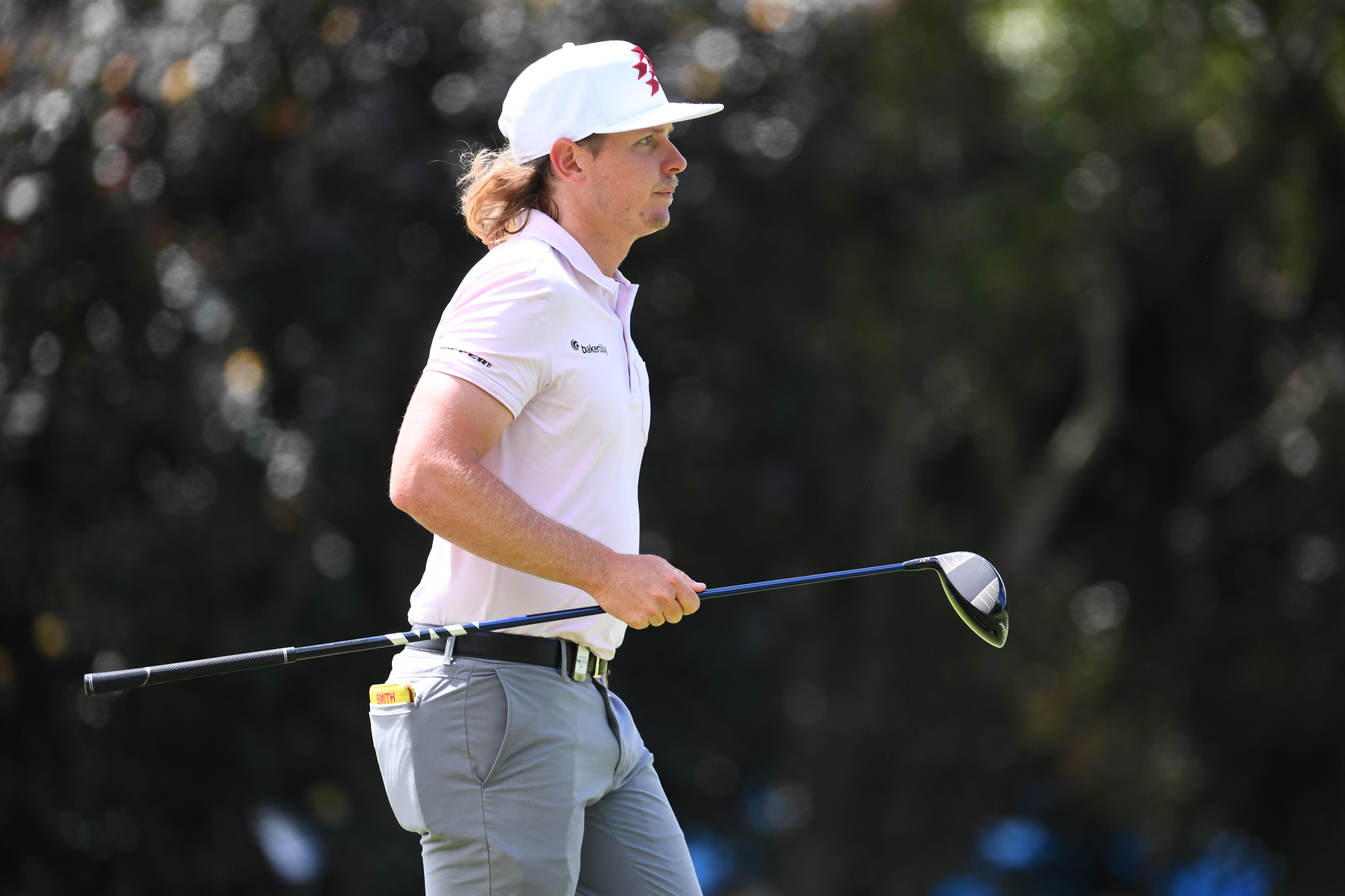 Cam Smith and Elvis Smylie joint leaders heading into final round of ...