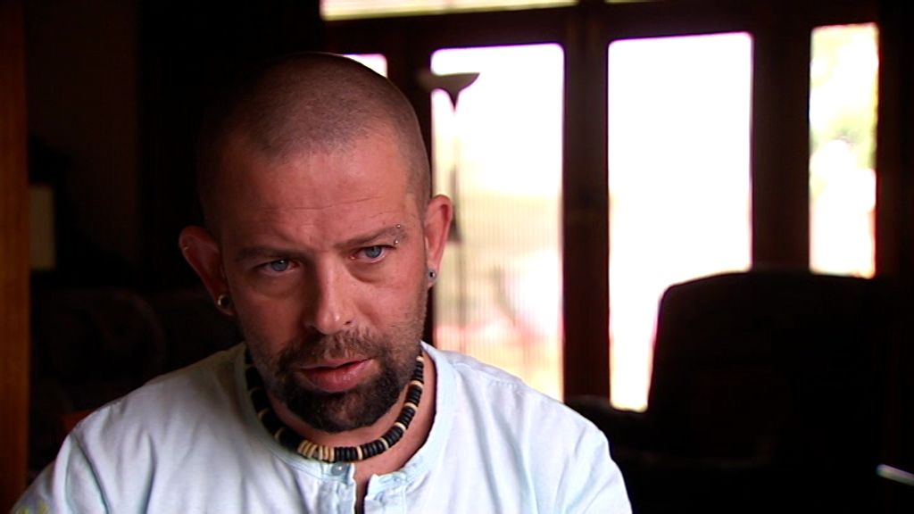 Jay Franklin decides 'enough is enough' after a lifetime of pain. - ABC ...