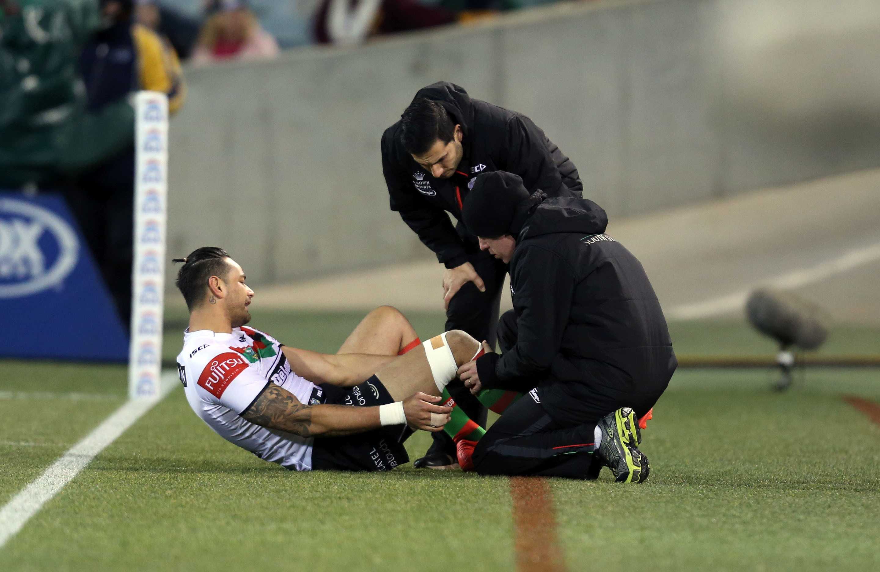 South Sydney Rabbitohs thump Canberra Raiders 34-18 to go second, John ...