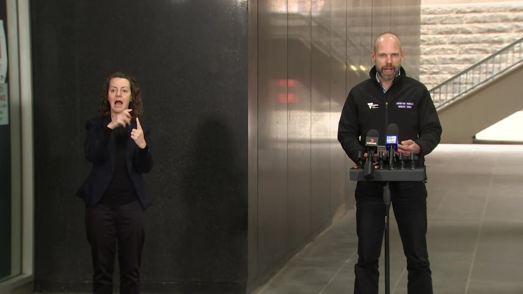 There are currently 70 active cases in Victoria - ABC News