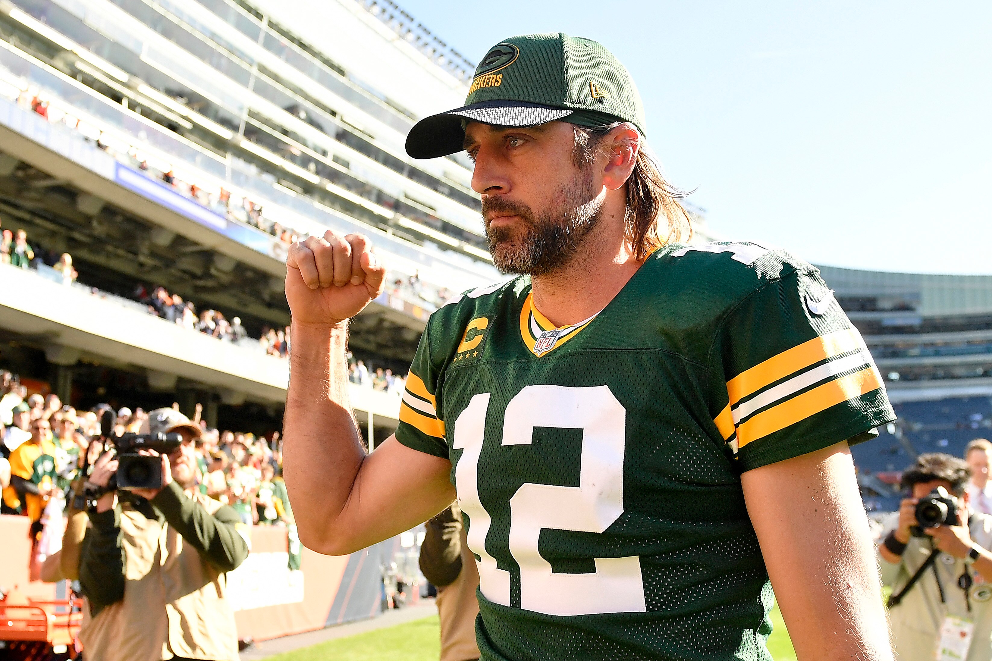 Green Bay Packers' Aaron Rodgers tells Chicago Bears 'I still own you ...