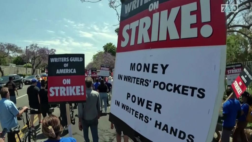 Australian film productions stall as Hollywood strike continues - ABC News