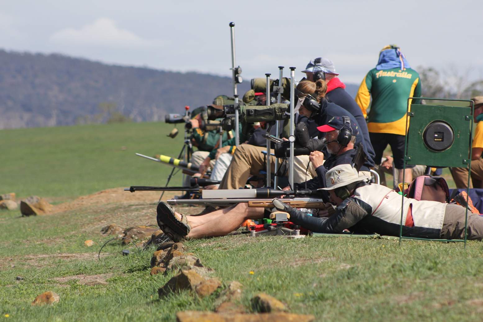 Woomera Trophy: Australia falls short in long-range shooting tournament ...