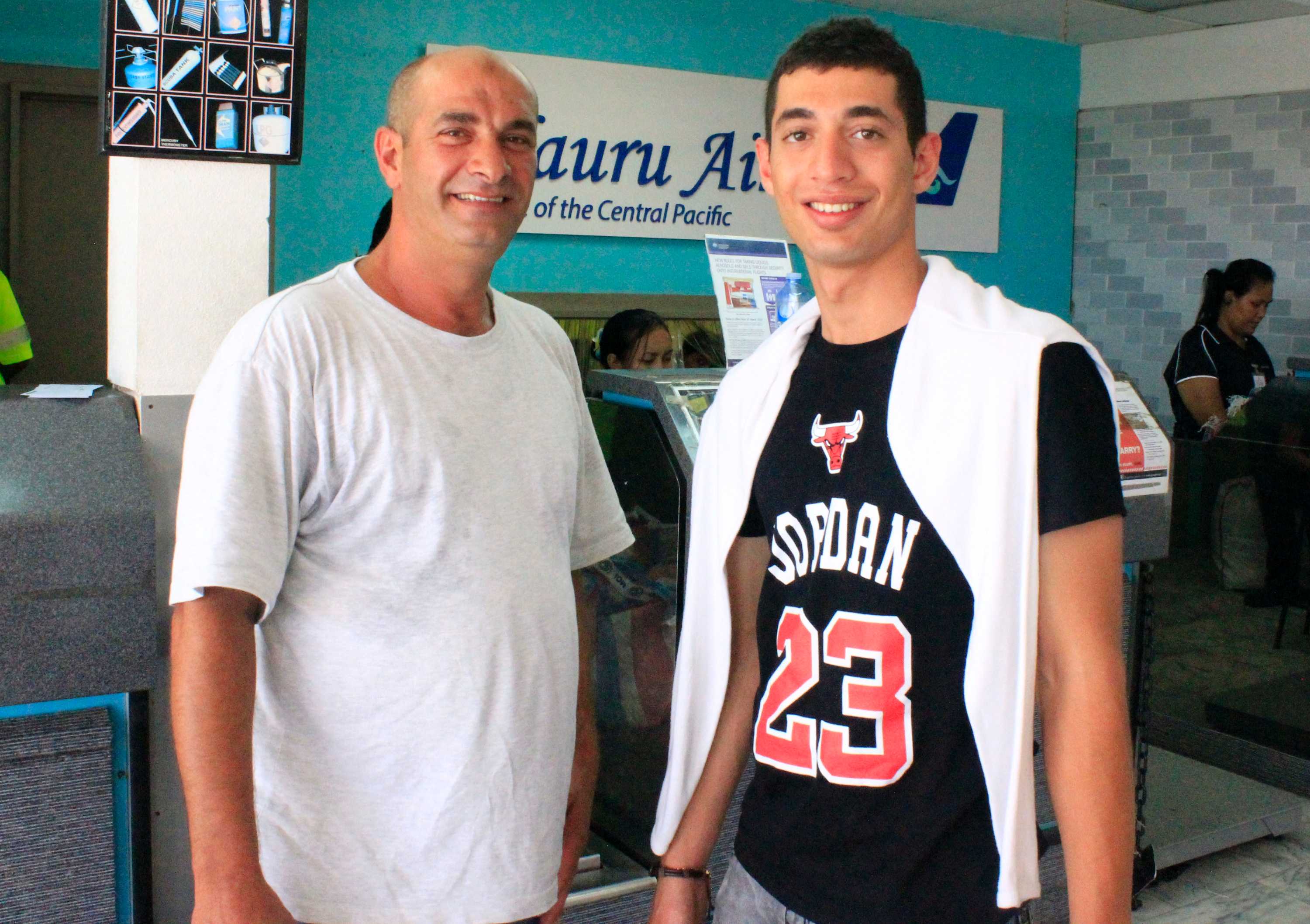 Asylum seeker pair leaves Nauru 'black hole' to be reunited with family ...