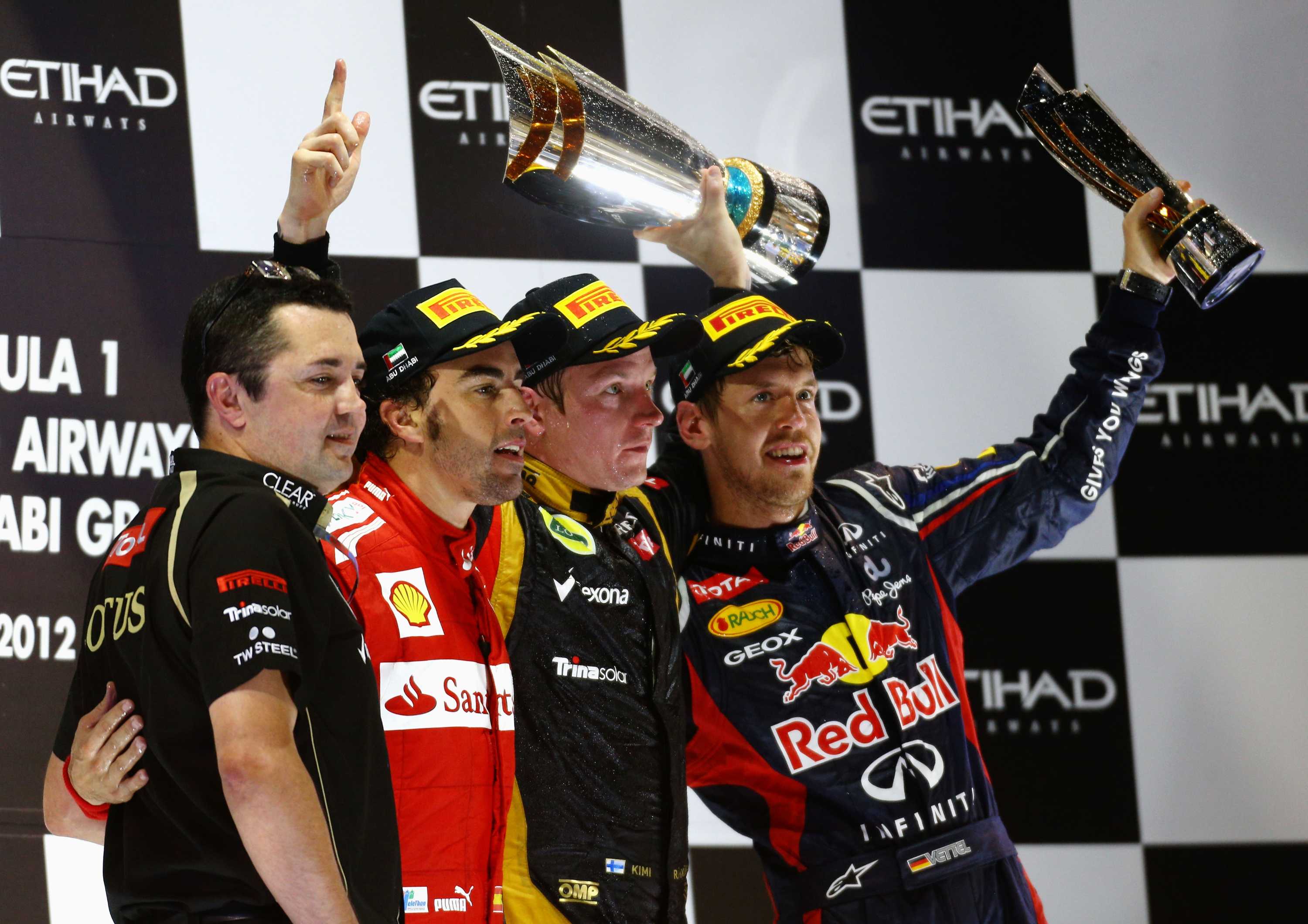Raikkonen wins in Abu Dhabi as Vettel stays ahead - ABC News