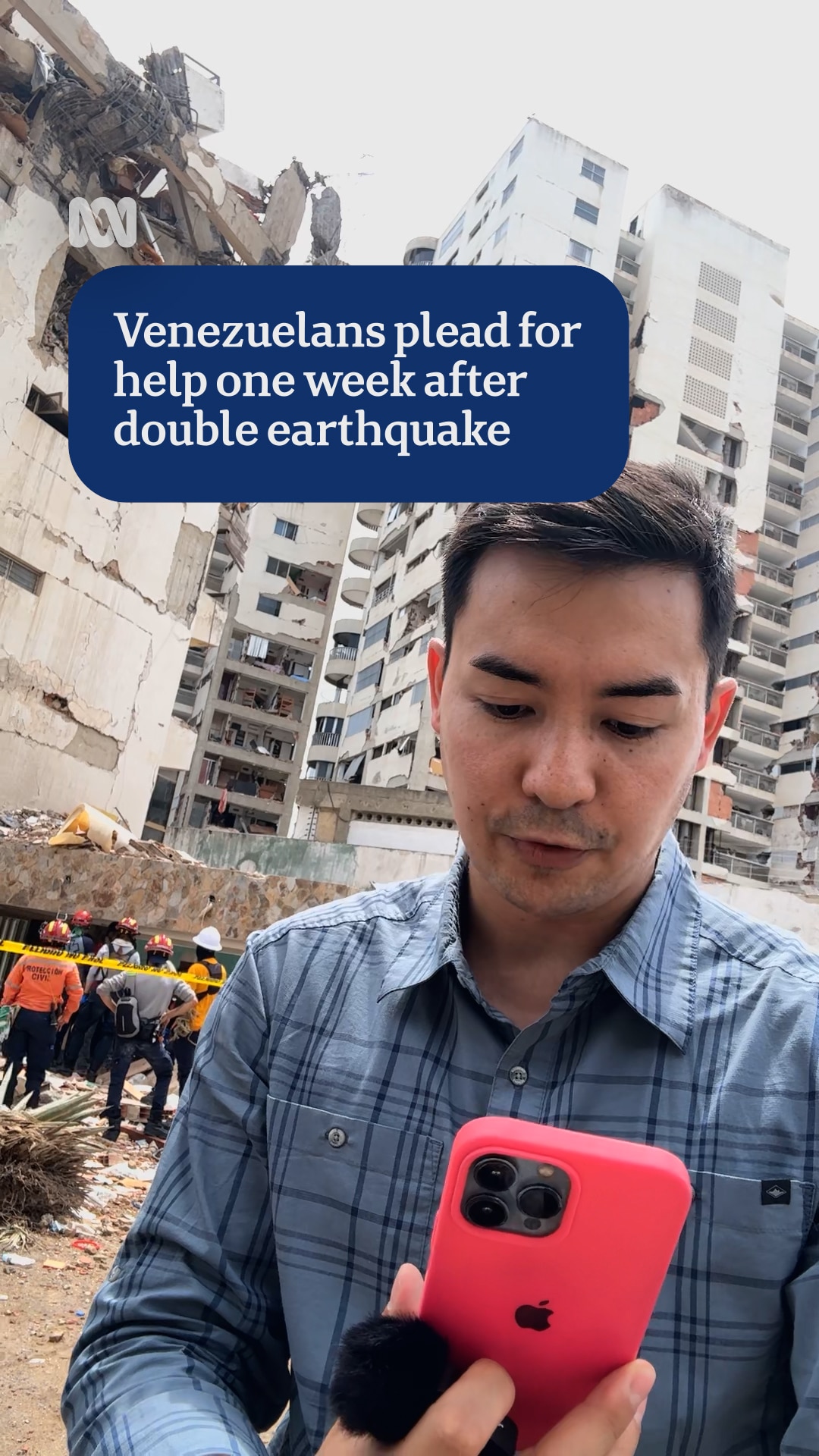 Venezuelans make desperate pleas for help a week after devastating ...