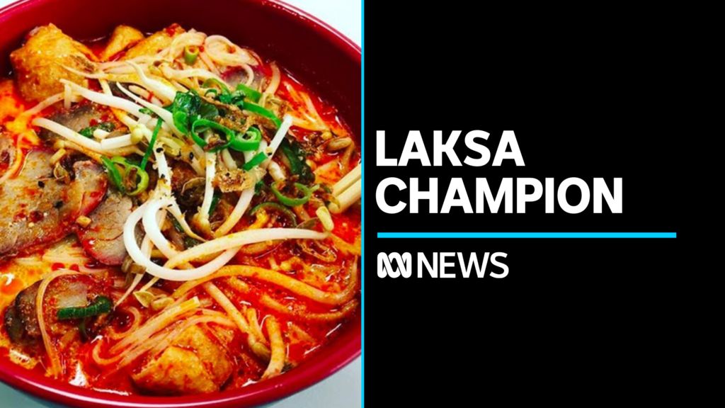 Darwin's ultimate laksa lover named after consuming over 100 bowls ...