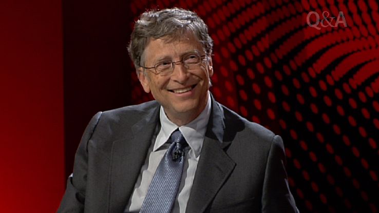 An Audience With Bill Gates - Q+A
