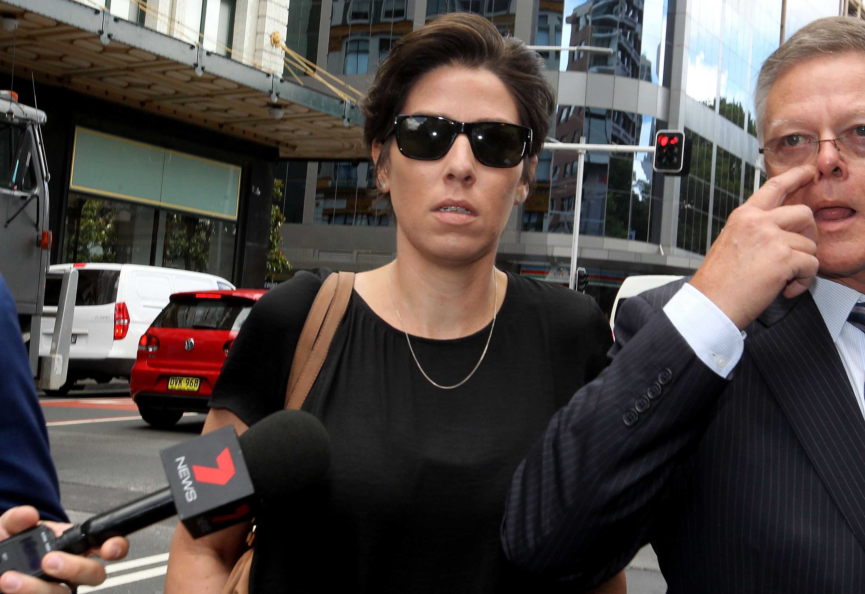 Former Hockeyroo Kathryn Hubble fined $2,600 for ripping off children's ...