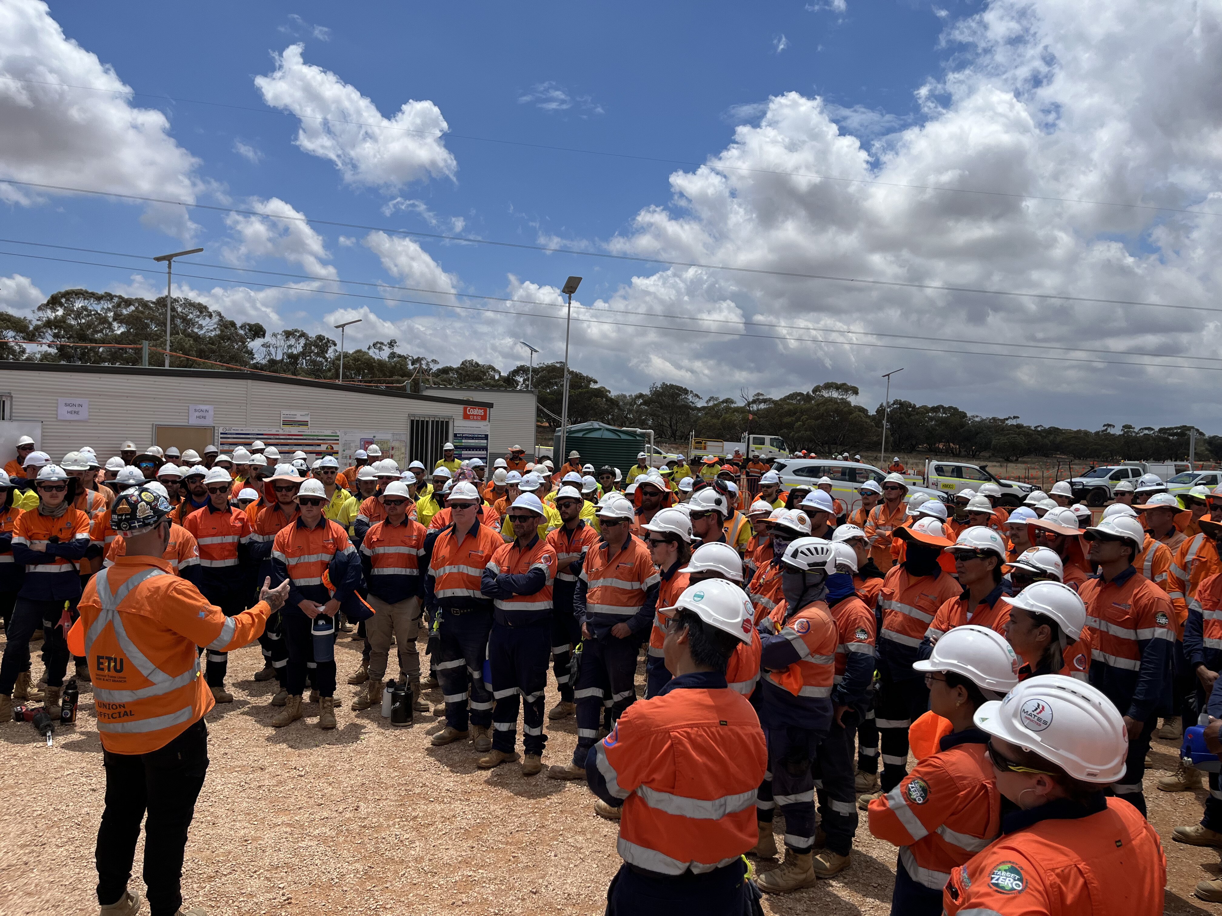 EnergyConnect transmission line workers left in unsafe conditions ...