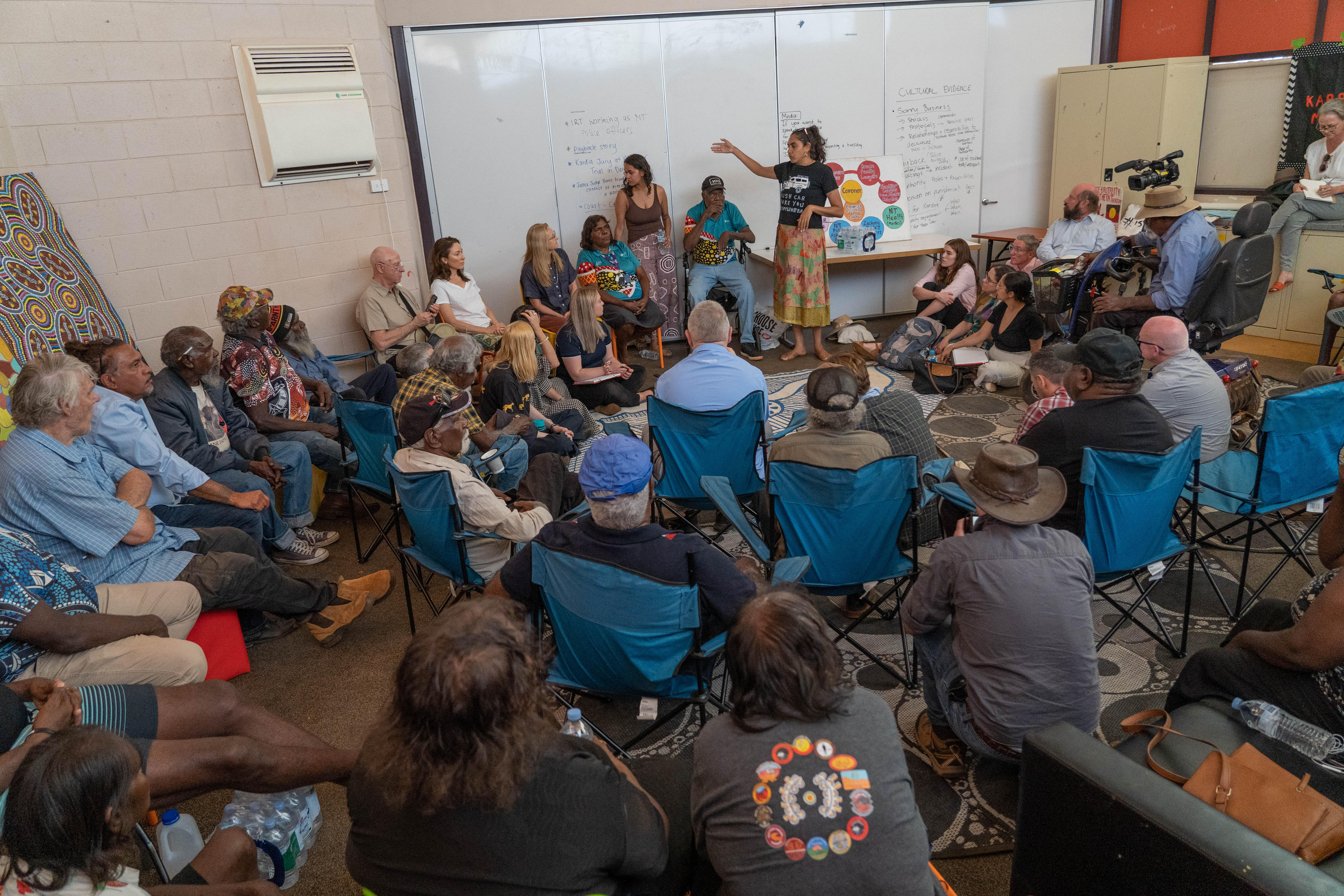 Yuendumu community calls for drastic changes to the justice system in ...