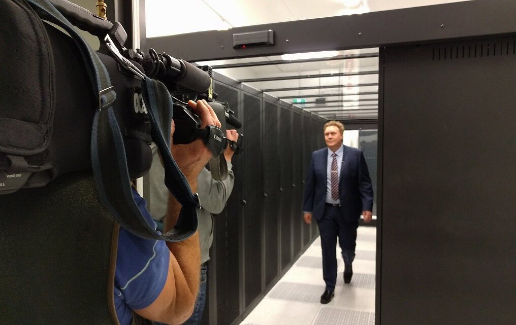 Cloud data storage centre opens in northern Adelaide in former exhaust ...