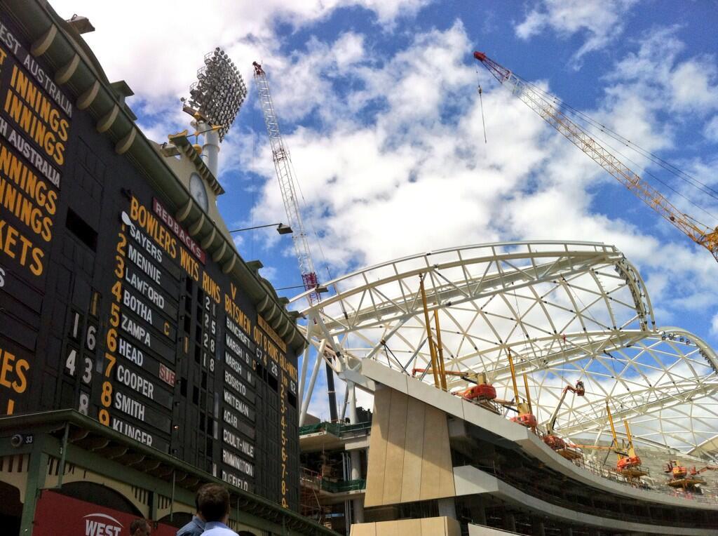 Adelaide Oval welcomes back sport, as Sheffield Shield cricket tries ...