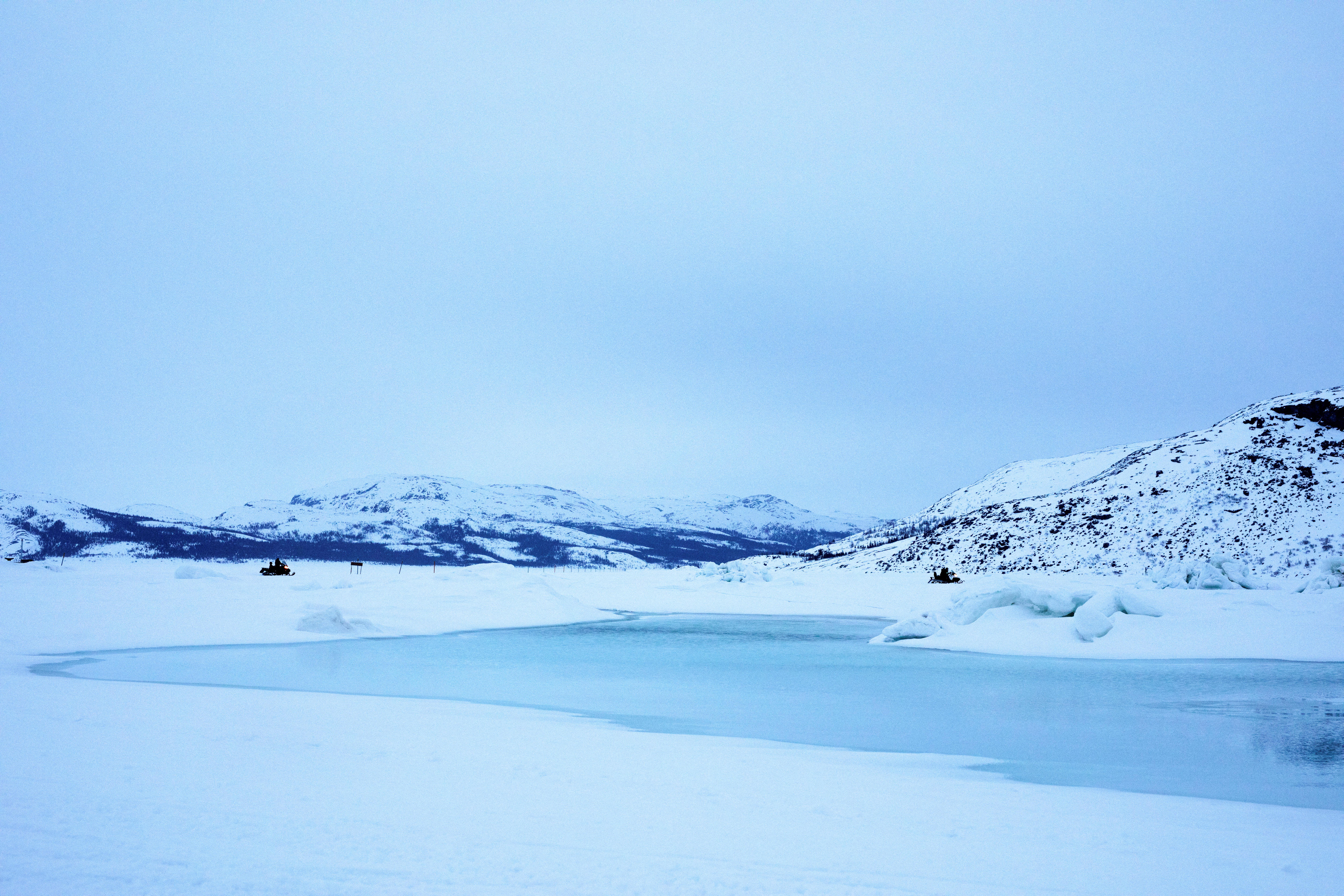Combining traditional knowledge and modern technology, the Inuit combat ...