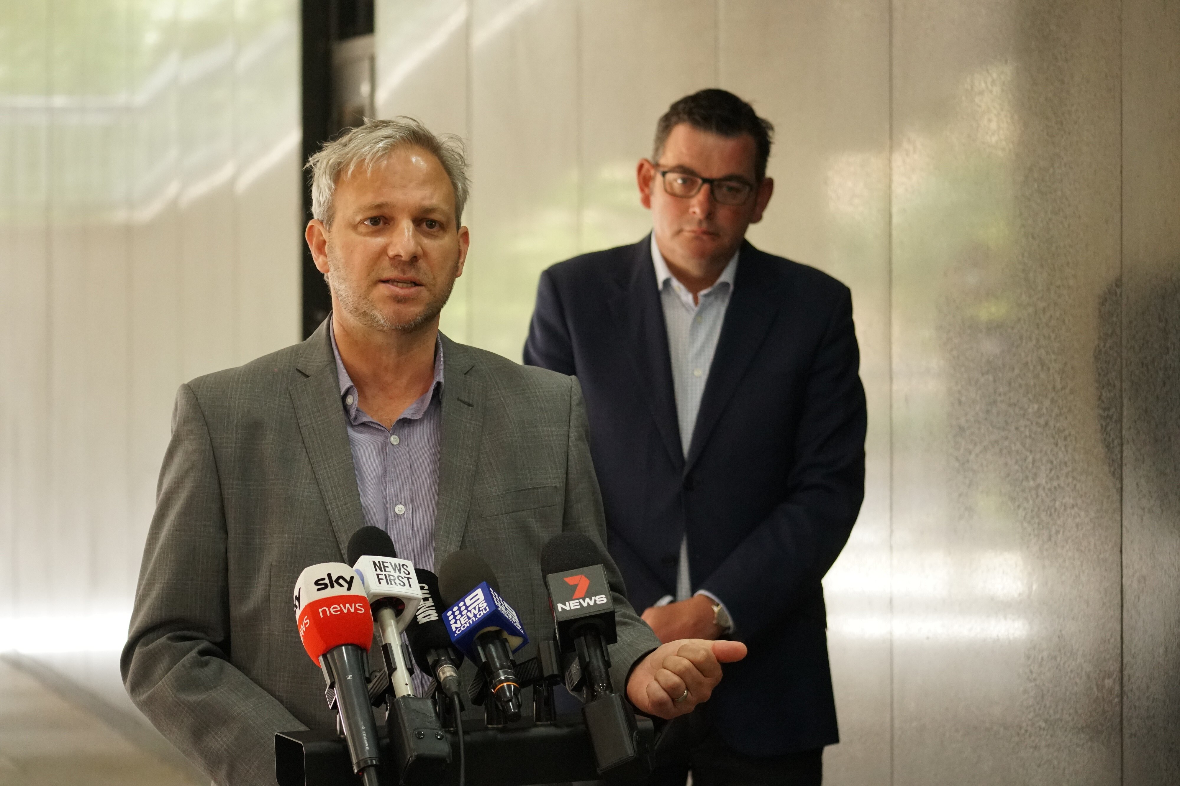 Chief health officer Brett Sutton closes the chapter on his time as ...