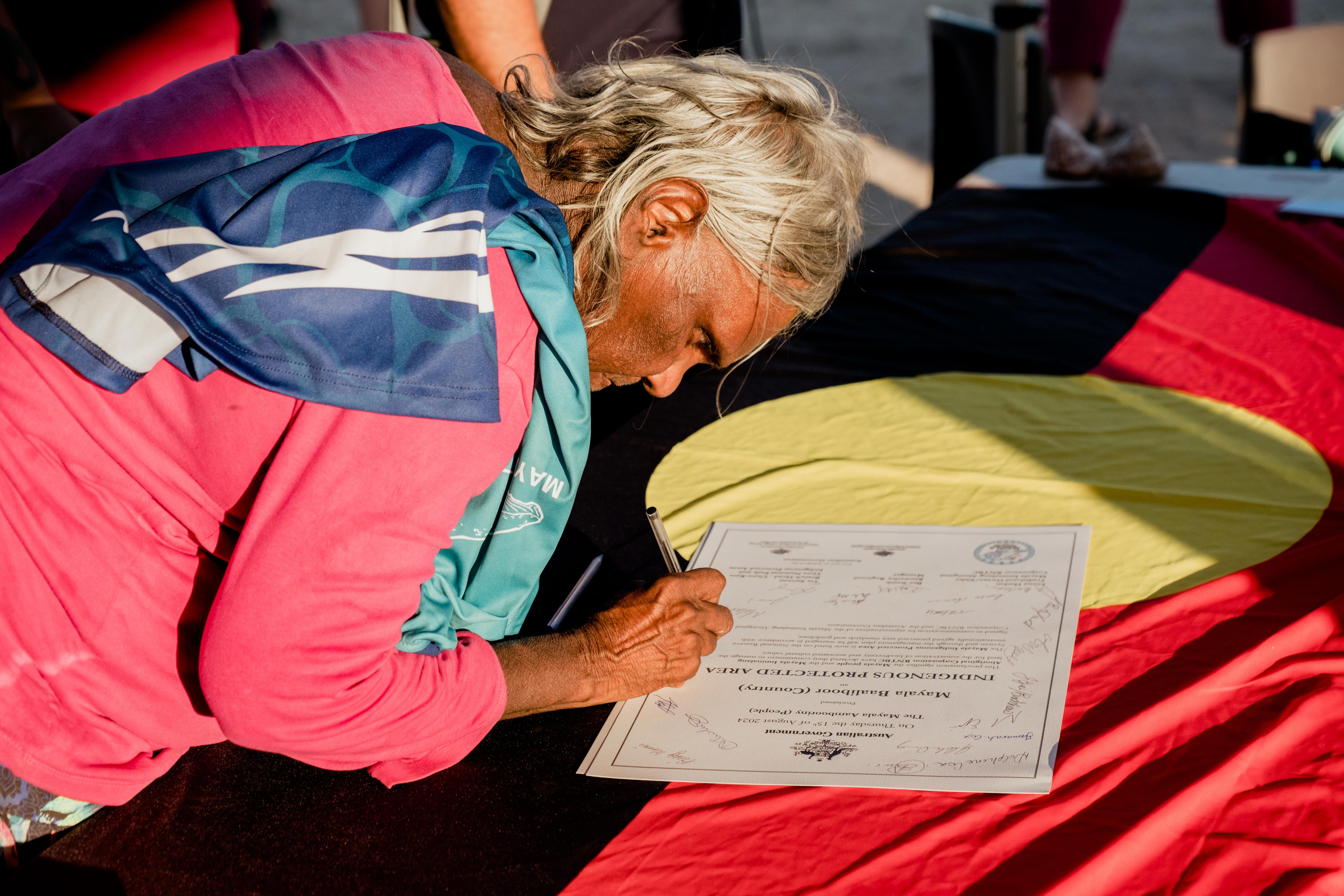 Mayala country traditional owners celebrate new Indigenous Protected ...