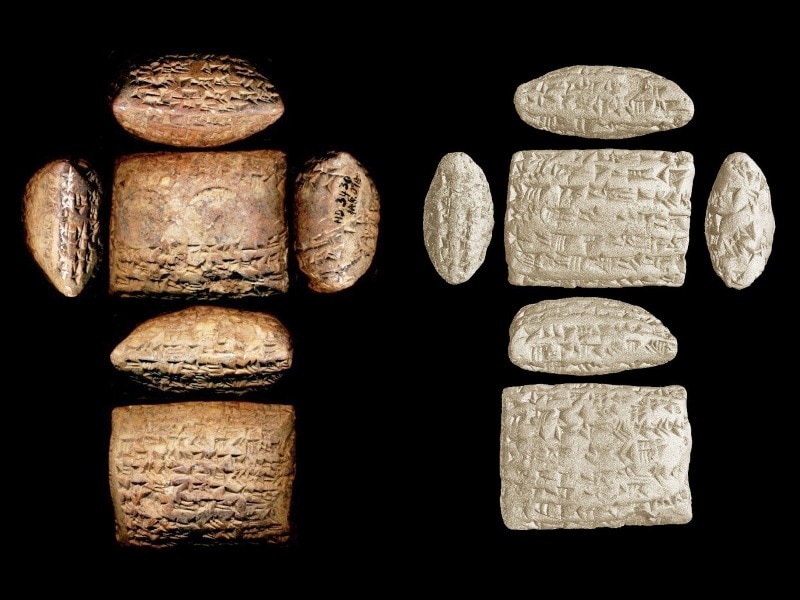 Secrets of mummified cats and ancient tablets revealed by imaging ...