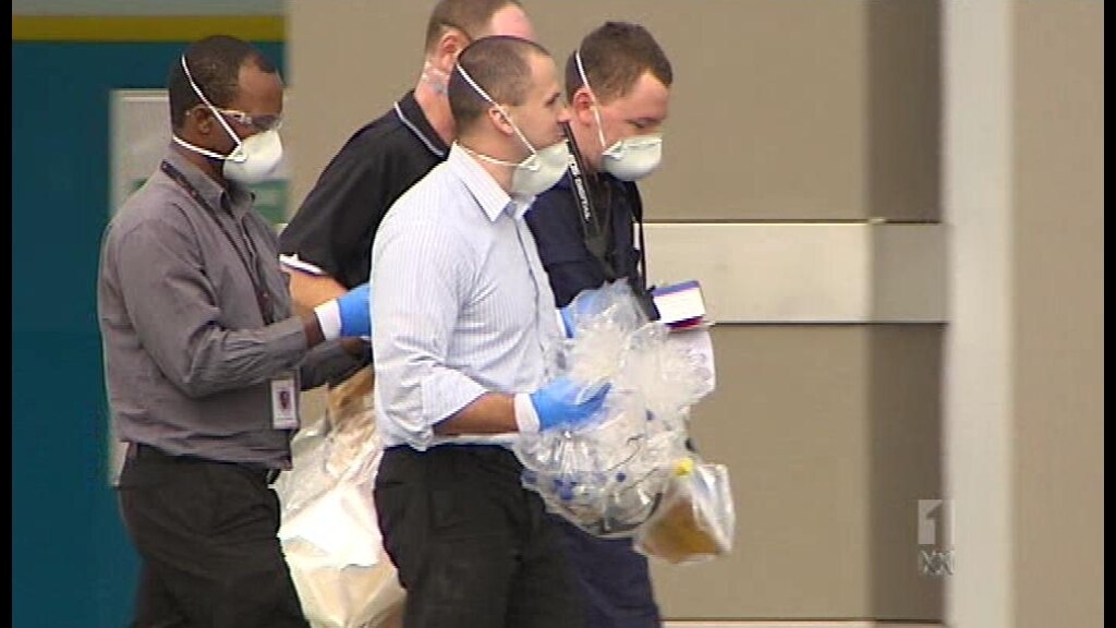 Forensic investigation begins on ATM explosion - ABC News