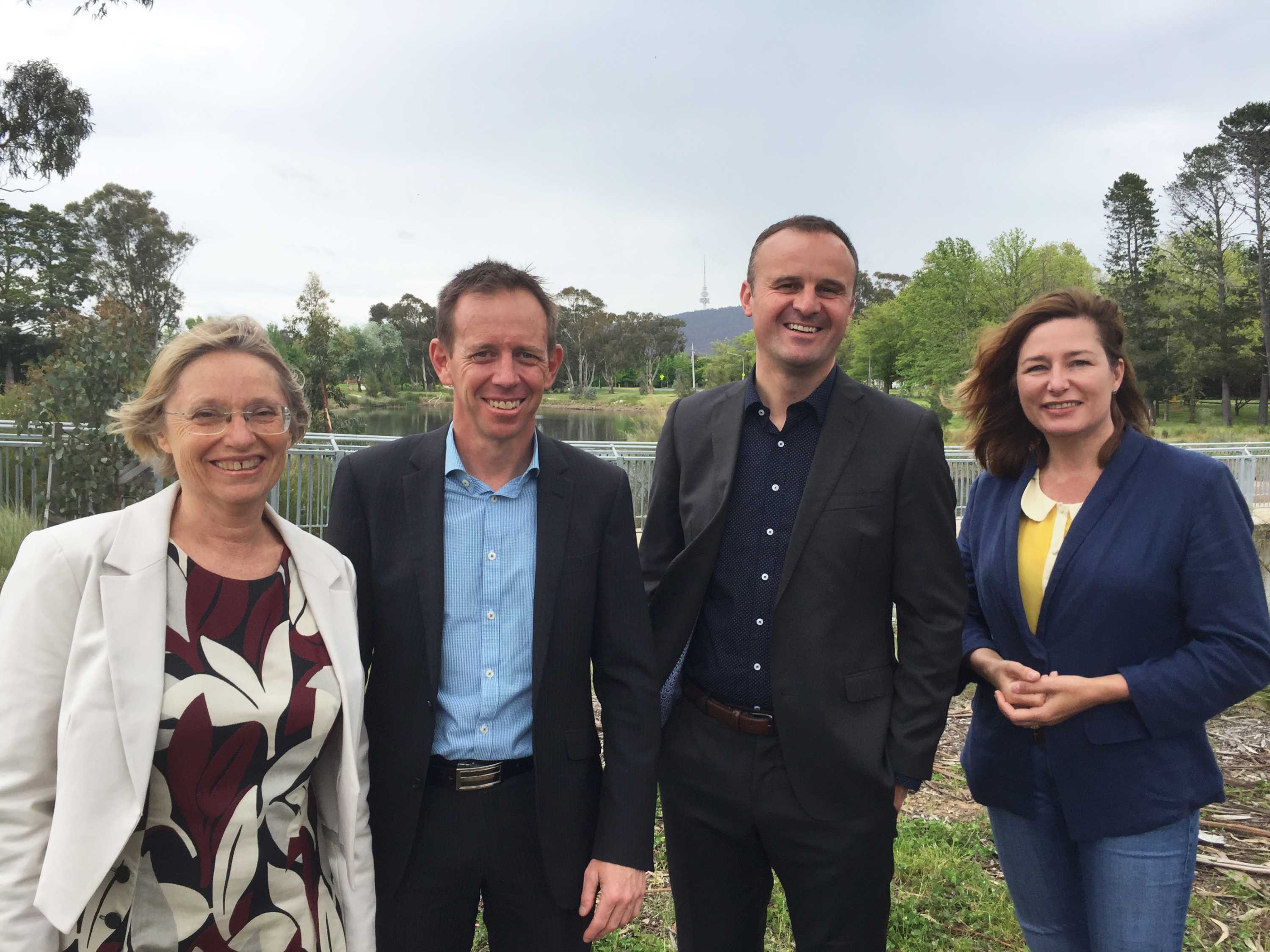 Greens MLA Shane Rattenbury to again play ministerial role in ACT ...