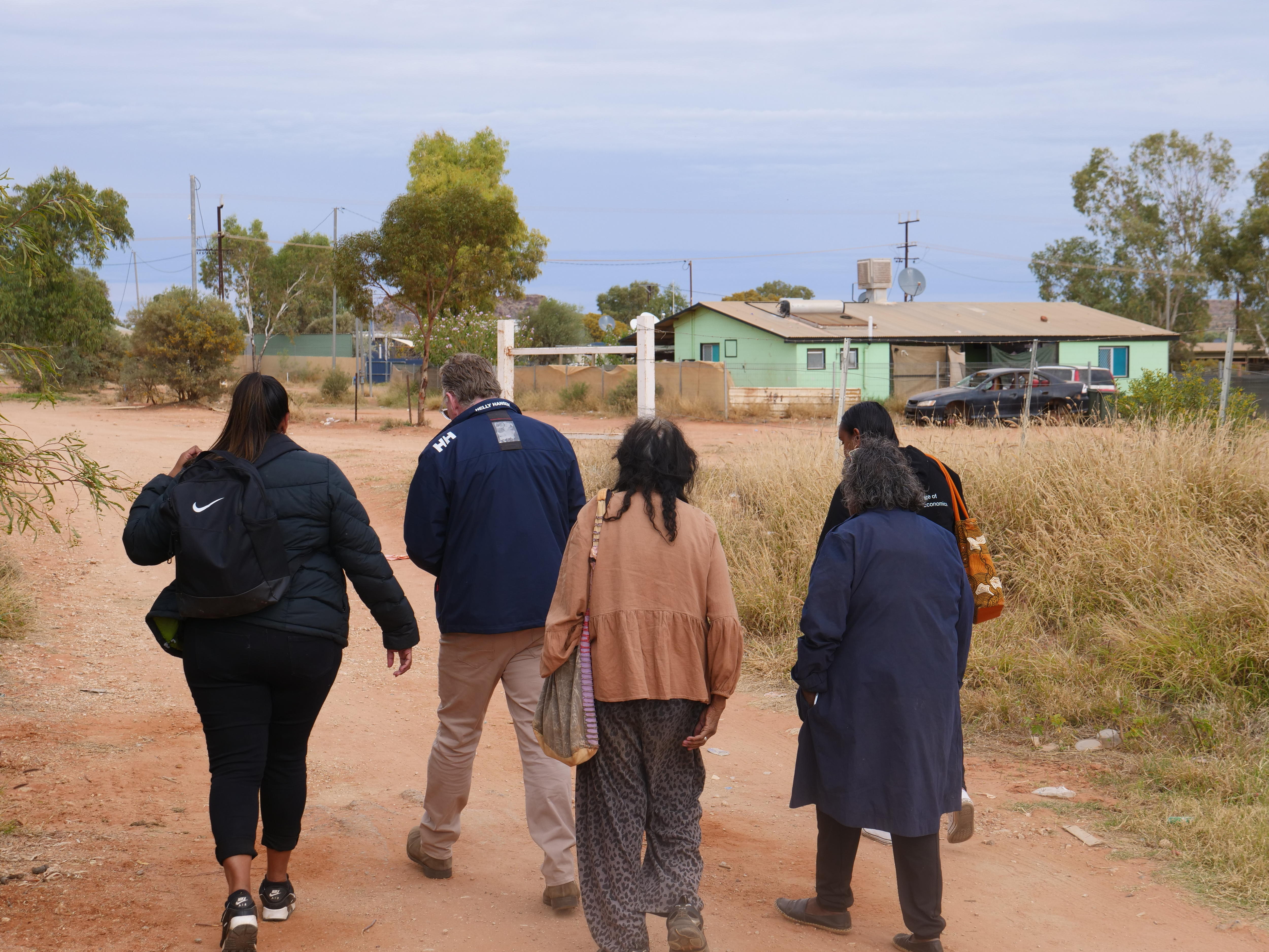 Family Court judges visit remote Indigenous communities in Central ...