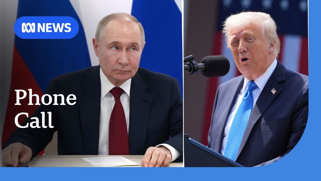 Donald Trump lauds 2-hour phone call with Russia's president - ABC News