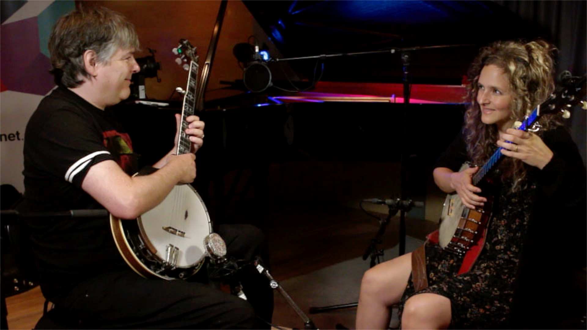 Béla Fleck and Abigail Washburn - ABC listen