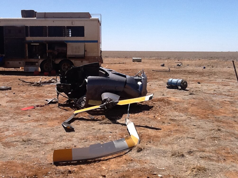 Chopper accident report sparks fire risk reminder - ABC News