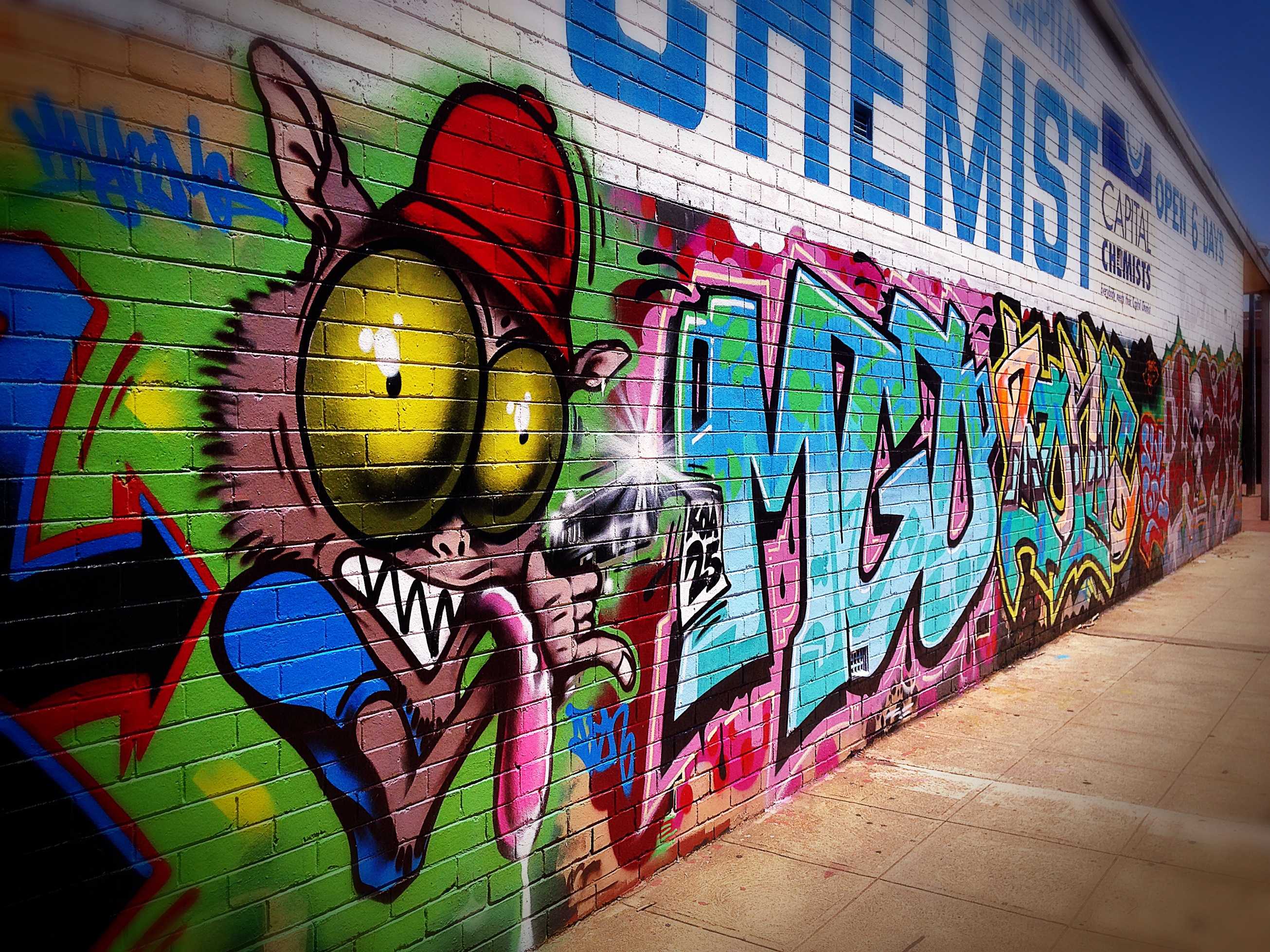 Digging up the history of graffiti in Australia - ABC News