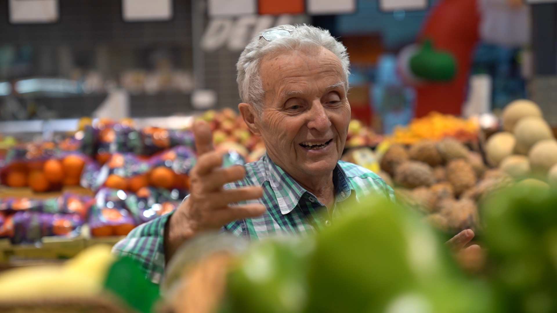 Italian migrant turned supermarket mogul sees no retirement in sight ...