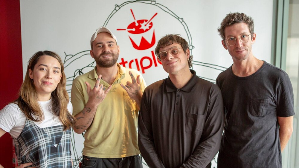 DMA's on their new album 'For Now' - triple j