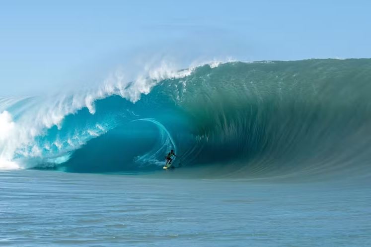 Anatomy of a wave: what makes the Olympic surf break at Teahupo'o ...